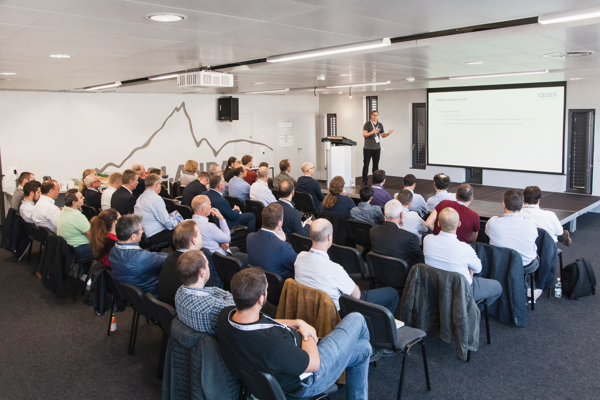 Technical masterpiece from Landquart | CEDES