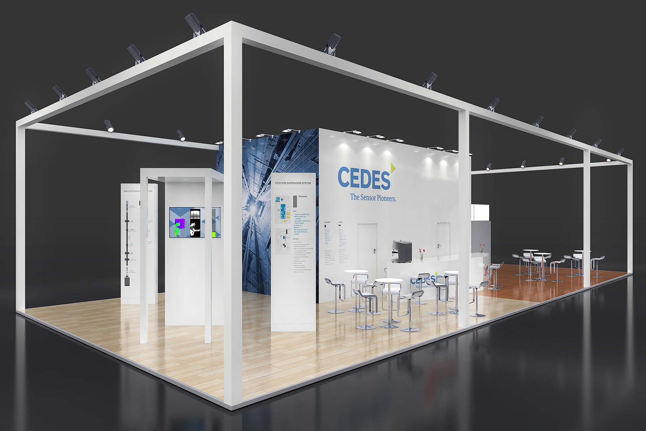 CEDES an der WEE Expo 2020 in Shanghai | CEDES