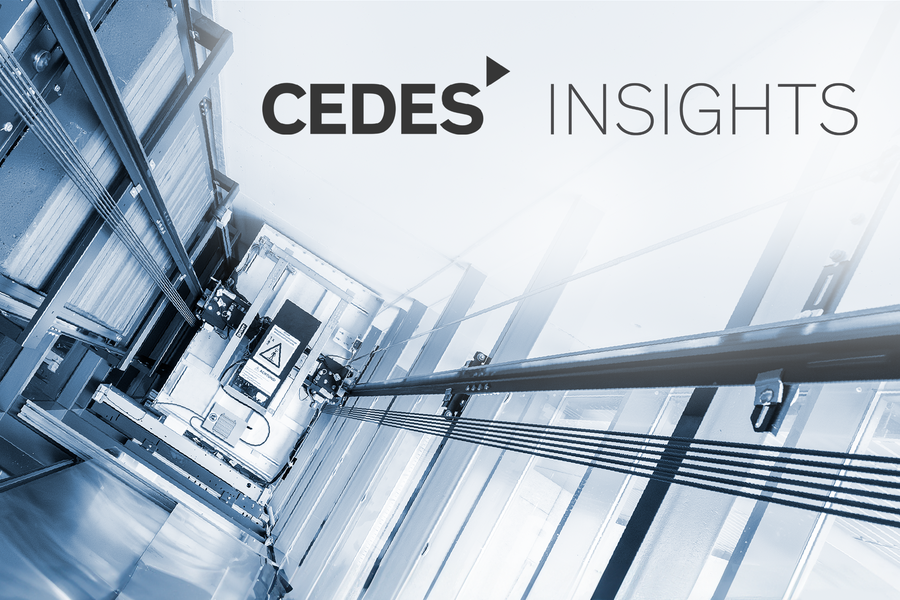 IoT and sensor solutions for elevators, escalators and doors | CEDES