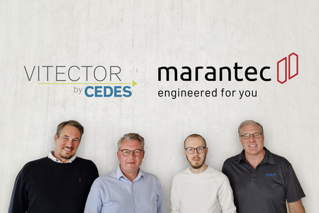 Marantec Group and CEDES enter into IoT partnership | CEDES