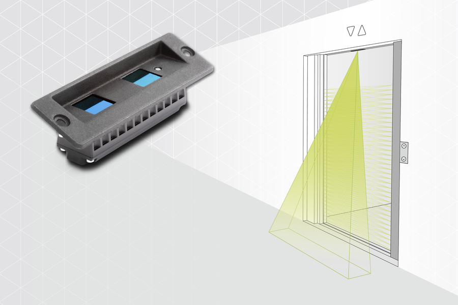 Entrance area monitoring with CabSafe™ | CEDES