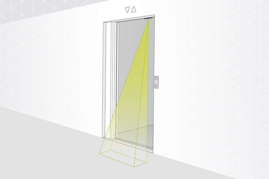 Entrance area monitoring with IMS 100 Pro | CEDES