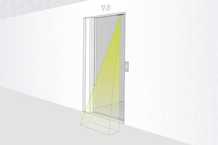 Entrance area monitoring with IMS 100 Pro | CEDES