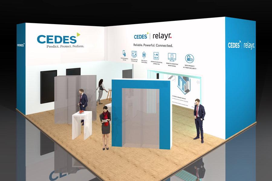 Visit us at the interlift 2023 | CEDES