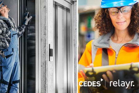 CEDES and relayr premiere a joint solution for the elevator industry ...
