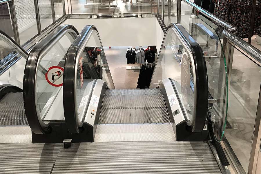 Modernised escalator saves energy – thanks to TOF/Start | CEDES